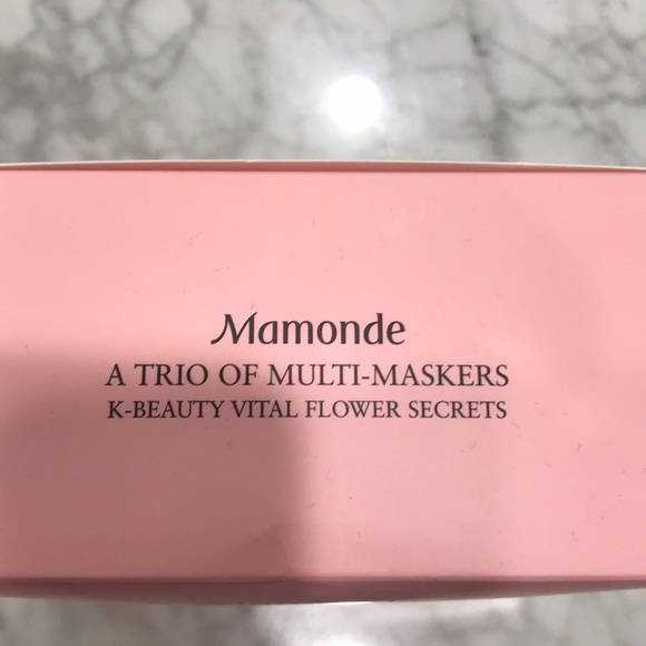 Mamonde | Makeup | Mamonde Mask Set | Poshmark